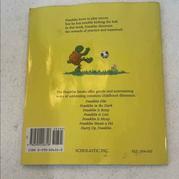 Scholastic | Toys | Scholastic Accelerated Reader Franklin Books Bundle ...